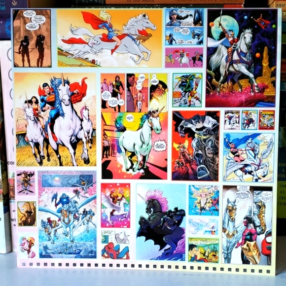 None | Art | Horse Dc Comic Wall Art Marvel Print Poster | Poshmark